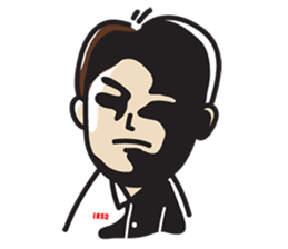Chong-ko Boy by BCC FOOTBALL CLUB sticker #11778048