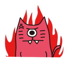 Monster GATO_ver2 by KICHO sticker #11795158