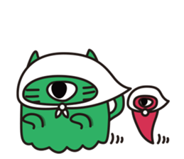 Monster GATO_ver2 by KICHO sticker #11795162