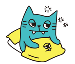Monster GATO_ver2 by KICHO sticker #11795164