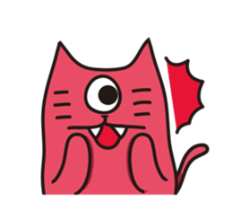 Monster GATO_ver2 by KICHO sticker #11795175