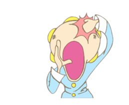 Tamba-rinjin animation by jun takahashi&matsushige. sticker #11814280