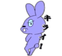 Overbite rabbit kun by usagin