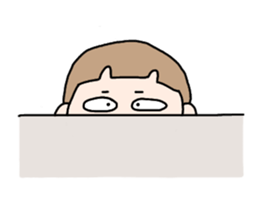 common sister & brother by kkan sticker #11860209