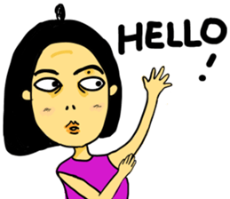 mole on the left eye part II by mole on the left eye sticker #11871328