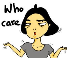 mole on the left eye part II by mole on the left eye sticker #11871334