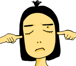 mole on the left eye part II by mole on the left eye sticker #11871343