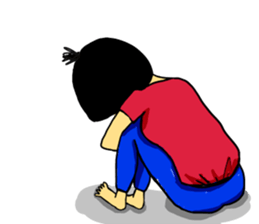 mole on the left eye part II by mole on the left eye sticker #11871353