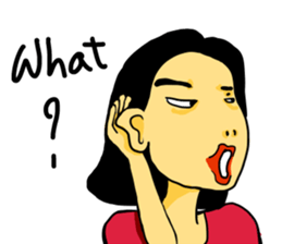 mole on the left eye part II by mole on the left eye sticker #11871358