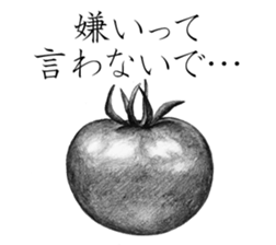 Realistic pencil drawing by Yuko Miyaki sticker #11886726