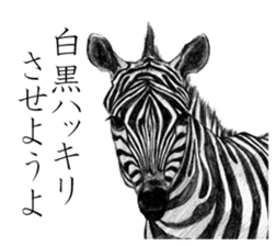 Realistic pencil drawing by Yuko Miyaki sticker #11886730