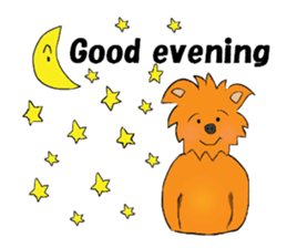 Dog man series by Dog man sticker #11920150