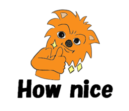 Dog man series by Dog man sticker #11920158