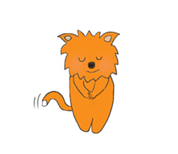 Dog man series by Dog man sticker #11920168