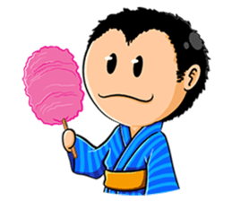 A Gaijin in Japan by Aala Kanzali sticker #11927746