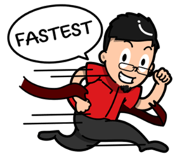 247 Sinyong & Selly Vol. 2 by Okamahe sticker #11979278