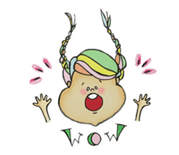 Masaru and Masaru's acquaintances by uko sticker #11992431