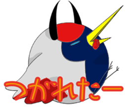 marui turu by tokio sticker #12069644