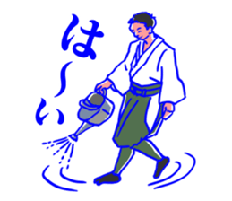 Behind the scenes in sumo wrestling by chinmi daisuki sensei sticker ...