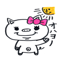 lovely bu-chan with bo-kun. by kaori.k