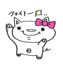 lovely bu-chan with bo-kun. by kaori.k