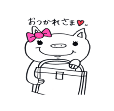 lovely bu-chan with bo-kun. by kaori.k