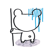 lovely bu-chan with bo-kun. by kaori.k sticker #12088732