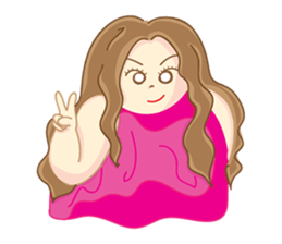 Pretty P. : Powerful Girl version3 by PrettyAE sticker #12164694