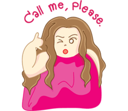 Pretty P. : Powerful Girl version3 by PrettyAE sticker #12164700