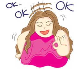 Pretty P. : Powerful Girl version3 by PrettyAE sticker #12164710