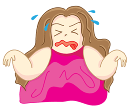 Pretty P. : Powerful Girl version3 by PrettyAE sticker #12164715