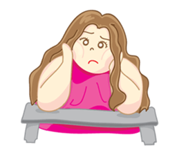 Pretty P. : Powerful Girl version3 by PrettyAE sticker #12164717