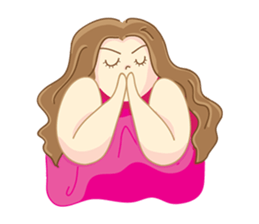 Pretty P. : Powerful Girl version3 by PrettyAE sticker #12164723