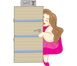 Pretty P. : Powerful Girl version3 by PrettyAE sticker #12164727