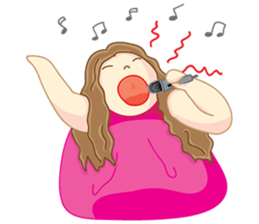 Pretty P. : Powerful Girl version3 by PrettyAE sticker #12164730