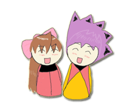 Chibi Sugar by Qdin sticker #12299581