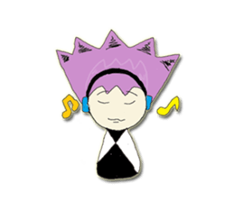 Chibi Sugar by Qdin sticker #12299587