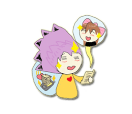 Chibi Sugar by Qdin sticker #12299597