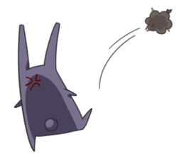 Aggressive Rabbit and The Bunch by DiWine Waro sticker #12355518