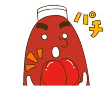 Mayo-Lady Animation.ver 2 by CRISE Corp. sticker #12383643