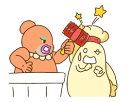 Mayo-Lady Animation.ver 2 by CRISE Corp. sticker #12383651