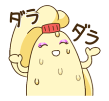 Mayo-Lady Animation.ver 2 by CRISE Corp. sticker #12383657