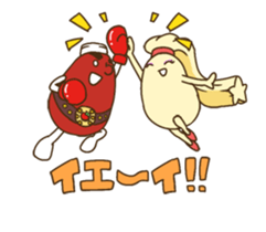 Mayo-Lady Animation.ver 2 by CRISE Corp. sticker #12383658