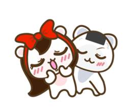 GRUMPY FRIENDS DAY DAY! by LISA COMPANY sticker #12396915