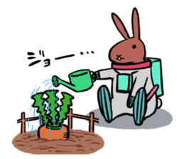 Hashimoto Suzu [SPACE MOCA] by Hashimoto Suzu sticker #12409388