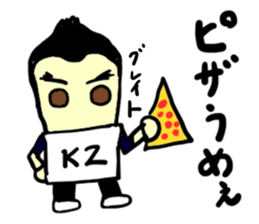tekitousai & friends izu(mobappu series) by tekitousai sticker #12419347