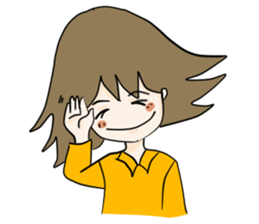 Sod-Sai Girl by Casperyoo7 sticker #12423537