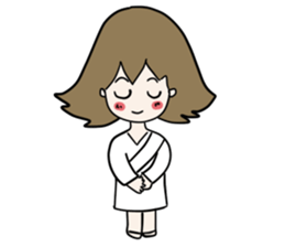 Sod-Sai Girl by Casperyoo7 sticker #12423554
