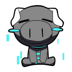 PUU of robot by RUSHIA