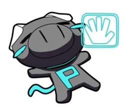 PUU of robot by RUSHIA sticker #12714479